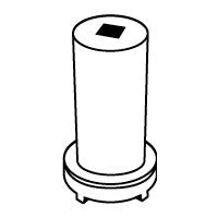 Slotted Nut Socket – RV Service Tools